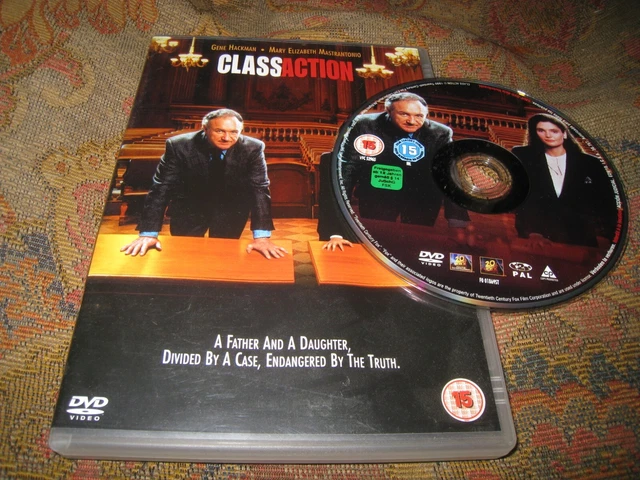 CLASS ACTION USED Gene Hackman Nineties Drama Thriller Uk Dvd. £1.00 ...