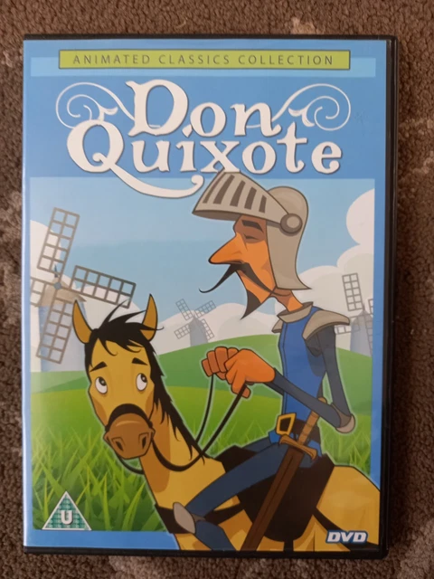 DON QUIXOTE DVD Animated Cartoon Kids EUR 7,08 - PicClick IT