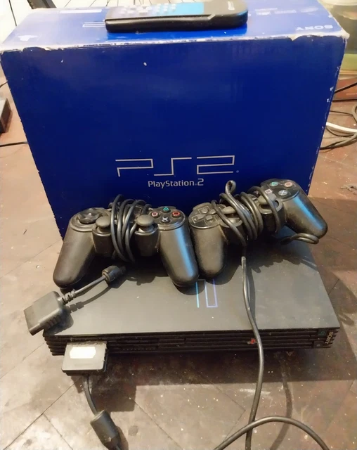 PS2 68 GAMES dvd remotes all cables 3 pads £103.93 - PicClick UK