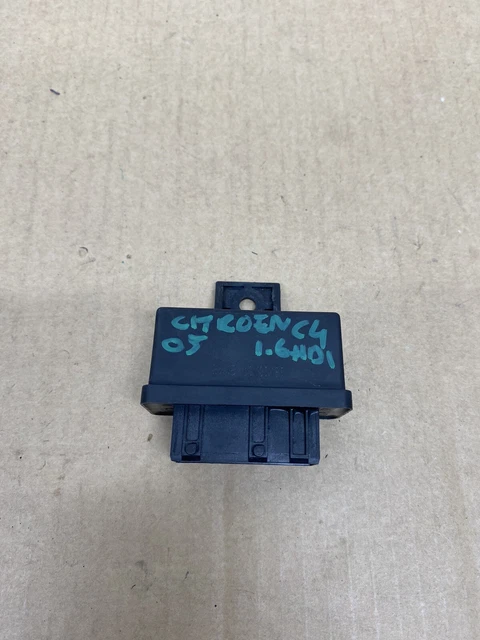 CITROEN PEUGEOT FUEL Pump Management Relay 240107 £10.00 - PicClick UK