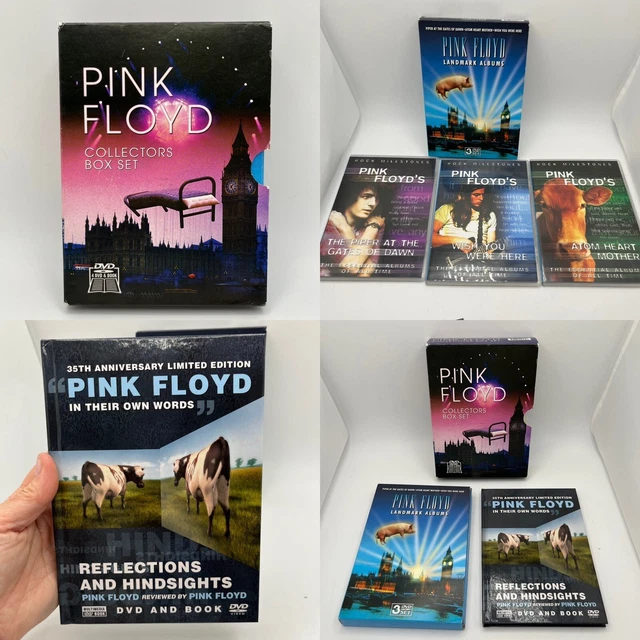 PINK FLOYD COLLECTORS box set 4 DVD & Book Set Prog Rock EUR 14,18 ...