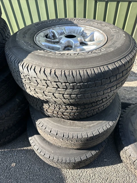 LAND ROVER DEFENDER 90, 110 / Genuine Boost Alloy Wheels And Tyres Used ...