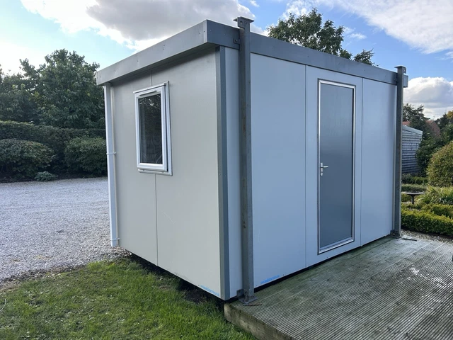 PORTABLE JACK LEG Office Cabin £3,100.00 - PicClick UK