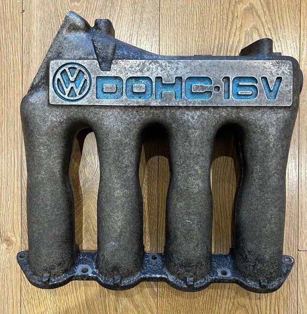 INLET INTAKE MANIFOLD For Vw Golf Mk2 Gti 1.8 16V Kr K Jetronic 50Mm ...