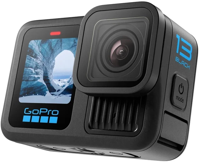 GOPRO HERO13 BLACK Action Camera 5.3K Ultra HD - Brand New Sealed £300. ...
