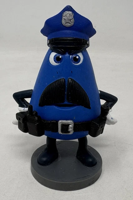 DISNEY/PIXAR INSIDE OUT Memory Frank Cop Police Figure Toys Cake Topper ...