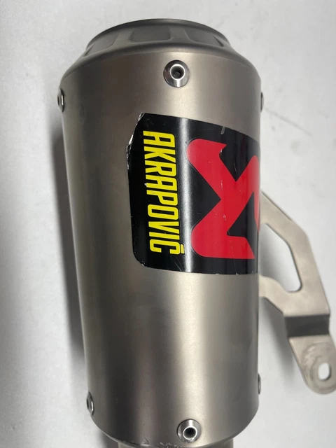 BMW M1000RR S1000RR 2019-2024 Titanium Exhaust Muffler Akrapovic ...