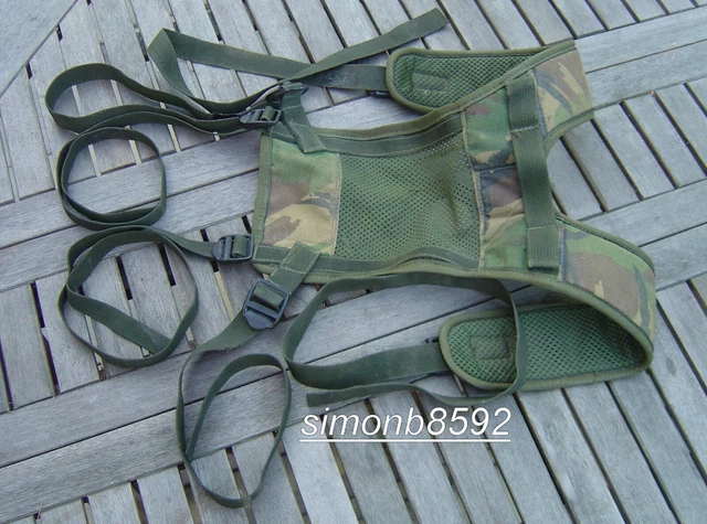 UK BRITISH ARMY Surplus Issue Woodland Dpm Irr Plce Main Camouflage ...