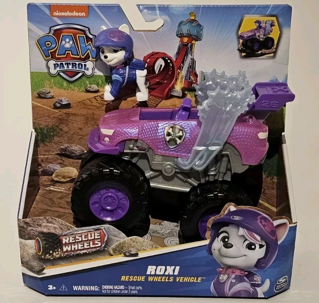 PAW PATROL ROXI Rescue Wheels Vehicle Monster Truck £23.97 - PicClick UK