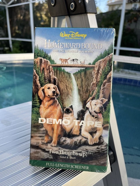 DISNEY HOMEWARD BOUND: The Incredible Journey Full Length Screener Demo ...
