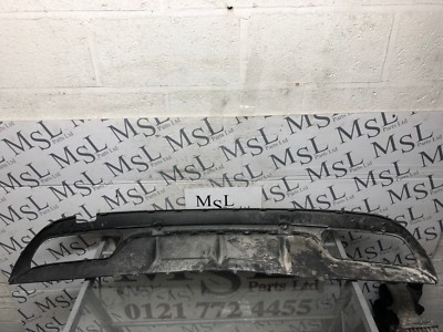 (AK) MERCEDES CLASS W205 C63 Amg Rear Bumper Diffuser A2058856438 £50. ...