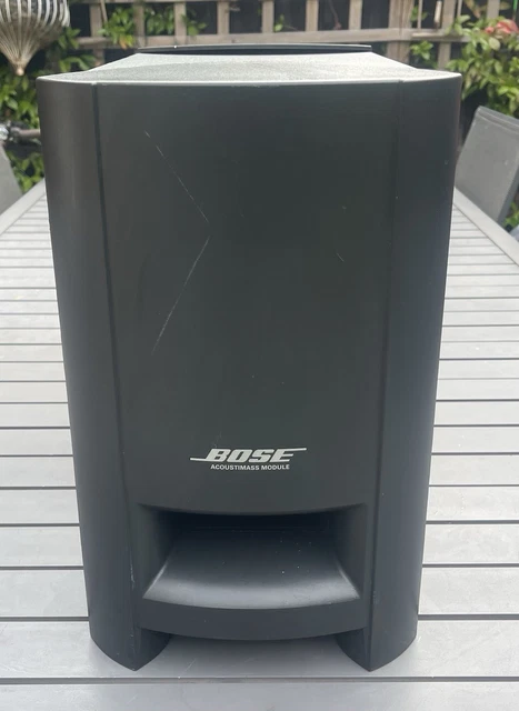 BOSE PS3-2-1 II Series 2 Acoustimass Module, Powered Subwoofer Black ...