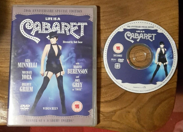 LIFE IS A Cabaret 30th Anniversary Special Edition DVD £9.99 - PicClick UK