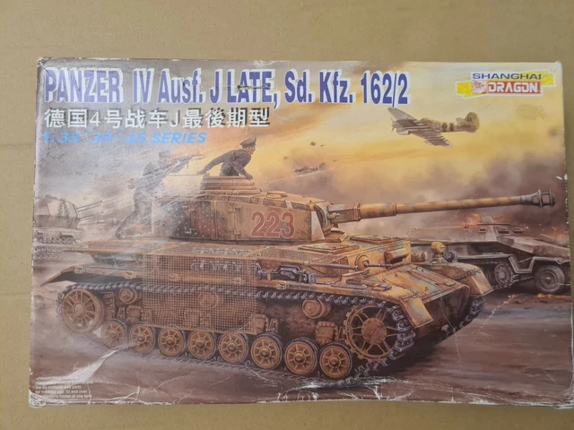 DRAGON PANZER IV Ausf.J Late Sd.Kfz. 162/2 Model Kit 6080 in 1:35 Scale EUR 51,95 - PicClick FR