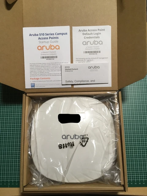 HPE ARUBA AP-515 (RW) WIFI 6 Accesspoint 802.11ax - No 2/ 5 EUR 499,00 ...