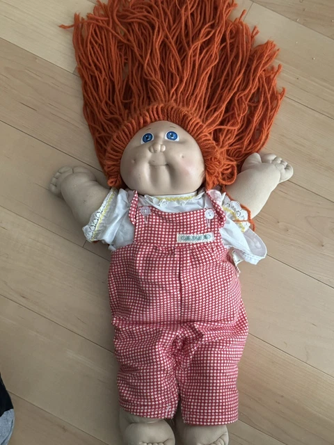 CABBAGE PATCH DOLLS 1984 Red Hair Blue Eyes $11.00 - PicClick CA