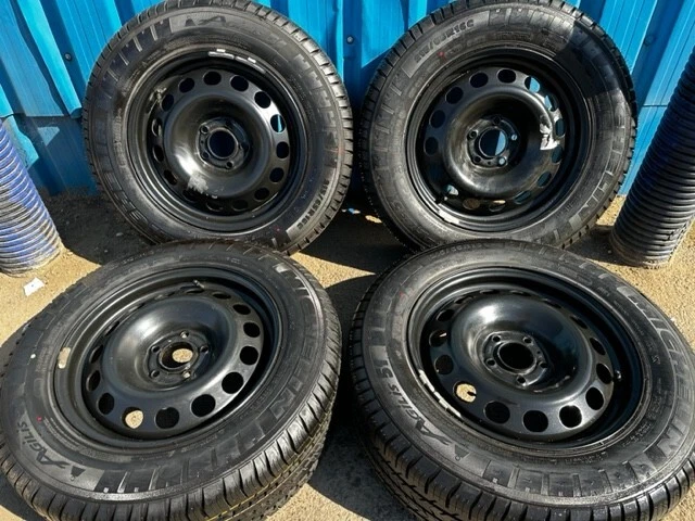 4 X 16& Citroen Dispatch Mk3 Steel Wheels 2016-23 New Michelin Tyres ...