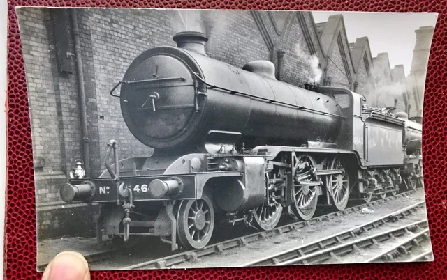 STEAM TRAIN 4643 L.N.E.R. Railway Loco GB £2.60 - PicClick UK