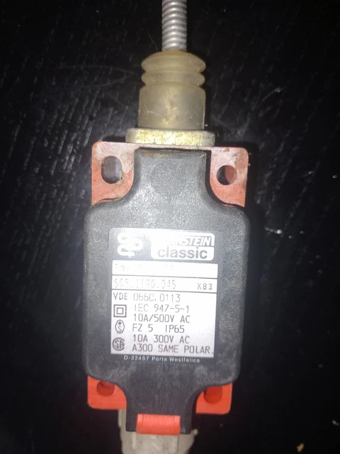 BERNSTEIN CLASSIC ENK-SU1 FF 608.1190.045 Endschalter Positionschalter ...