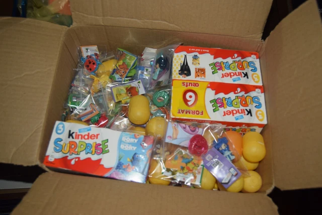 GROS LOT DE Kinder Surprise Ferrero Annees 1990 /2010 EUR 250,00 ...