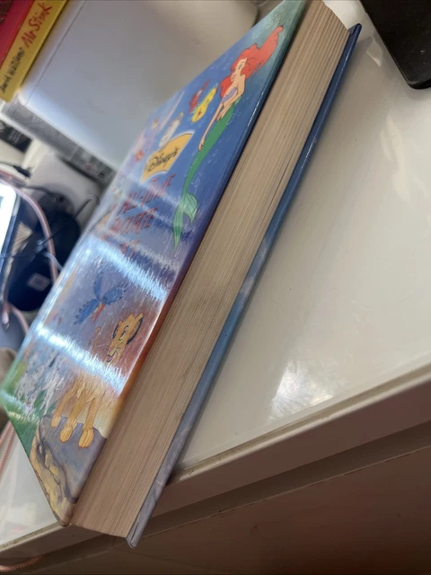 DISNEY’S ALL-TIME FAVOURITE Classics Hardcover 1998 – Rare Collectible ...