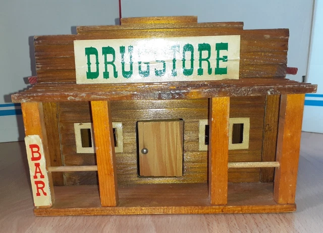 SISO VERO WESTERN Fort Western Haus Frühphase Drugstore DDR Indianer ...