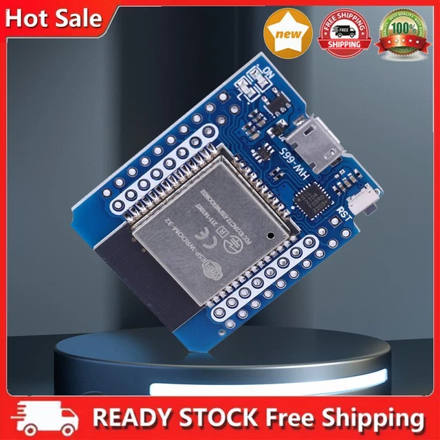 MINI KIT ESP32 Module Board Wireless WiFi Bluetooth-Compatible CP2104/CH9102 UK £7.91 - PicClick UK
