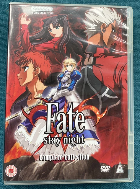 FATE STAY NIGHT - The Complete Collection (DVD, 2010) EUR 11,65 ...