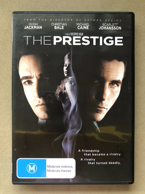 THE PRESTIGE (DVD 2006) Region 4 Drama, Suspense/Thriller Hugh Jackman ...