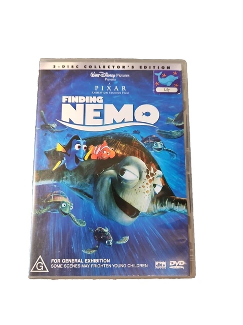 FINDING NEMO DVD Collector’s Edition 2 x Disney Pixar 2003 Excellent ...