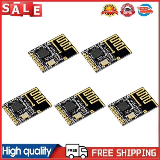 NRF24L01 2.4G WIRELESS Data Transmission Module NRF24L01+PA+LNA ...