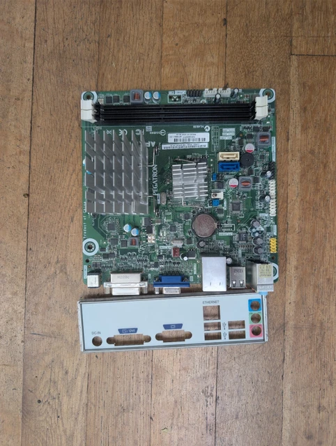 HP COMPAQ PEGATRON APXD1-DM AMD E-1200 Motherboard and io shield £1.00 ...