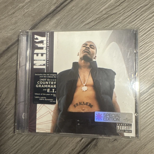 NELLY - COUNTRY Grammar - 2000 CD Album - Hip Hop - retro £3.29 ...
