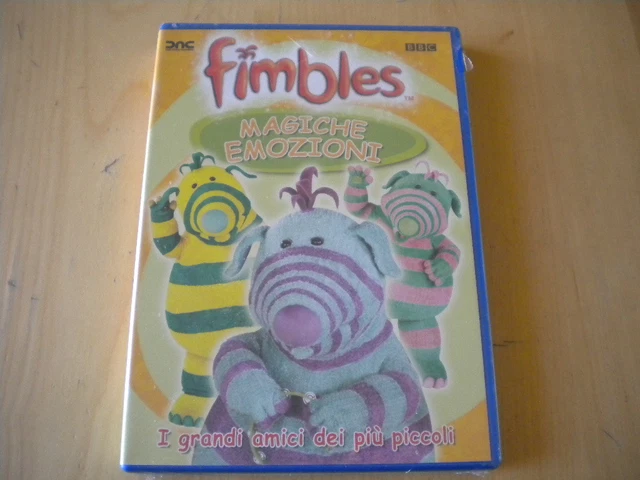 FIMBLES MAGIC EMOTIONS BBC DVD Children's Animation Italian English ...