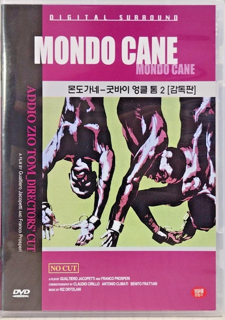 MONDO CANE: ADDIO UNCLE TOM - Italian/English subs DVD EUR 11,05 ...
