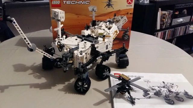 LEGO TECHNIC 42158 Rover martien Perseverance EUR 60,00 - PicClick FR