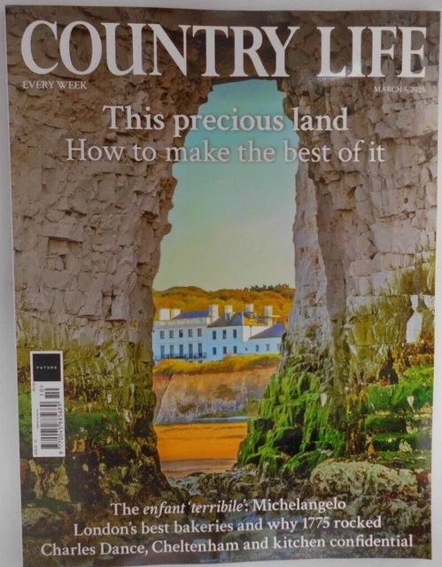 COUNTRY LIFE MAGAZINE 5th March 2025 How to make the best of This ...
