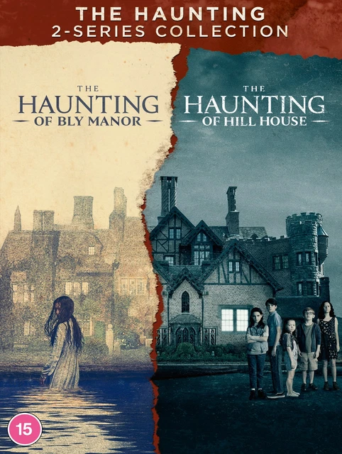 THE HAUNTING: 2-SERIES Collection [15] DVD Box Set £24.99 - PicClick UK