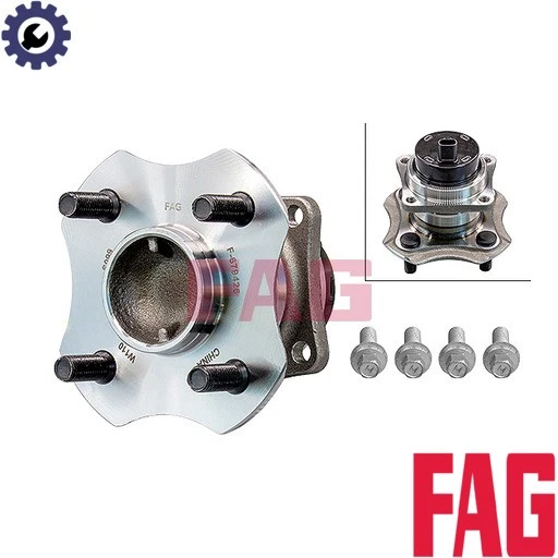 WHEEL BEARING KIT 713 6188 20 FOR TOYOTA COROLLA/Verso PRIUS 1NZ-FE/FXE ...