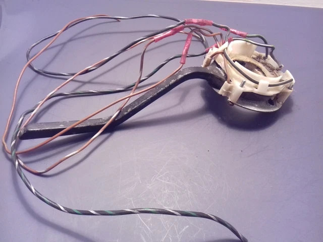 VW CLASSIC BEETLE 1968-1970 Indicator Switch Stalk 5x Wires, SPARES ...