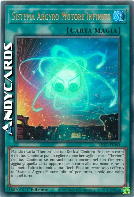 ARGYRO INFINITE ENGINE SYSTEM (Endless Engine System) Ultra R DIFO ...