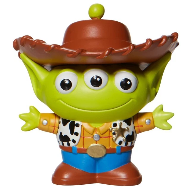 ENESCO DISNEY SHOWCASE Figurine Alien Remix Toy Story Woody, 6,3 cm ...