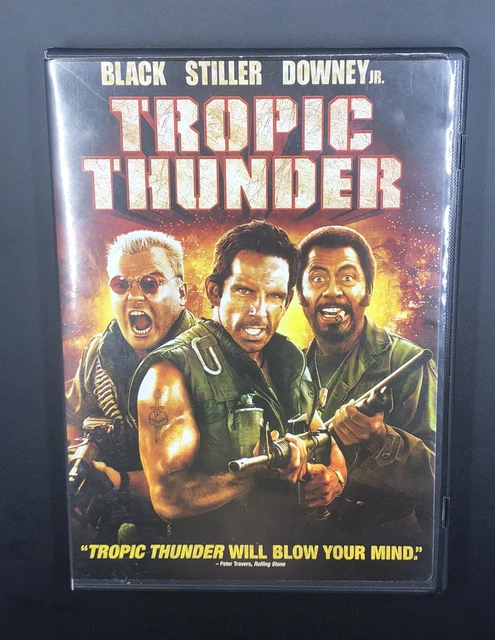 TROPIC THUNDER. (DVD) 2008. Good Condition. $1.50 - PicClick