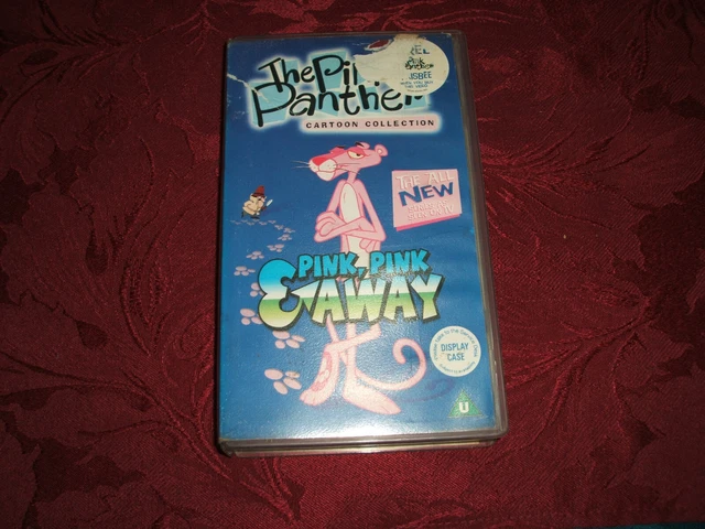 VHS. TAPE.......THE PINK Panther.................pink, Pink, And Away ...