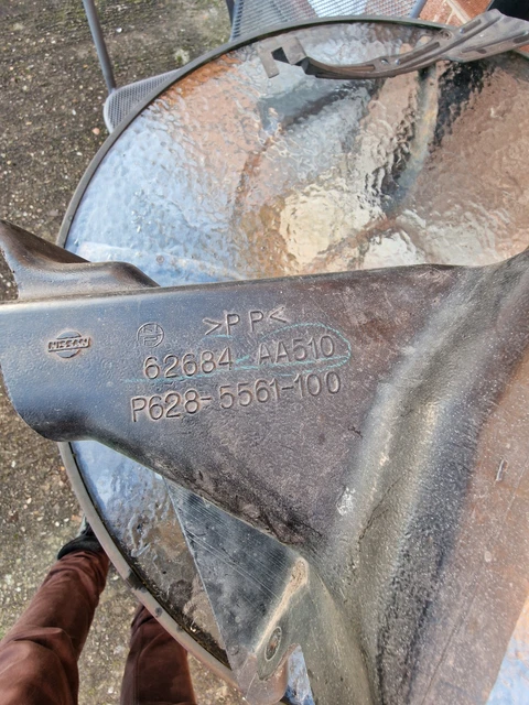 NISSAN SKYLINE R34 GTT Genuine Side Mount Intercooler Surround £50.91 ...