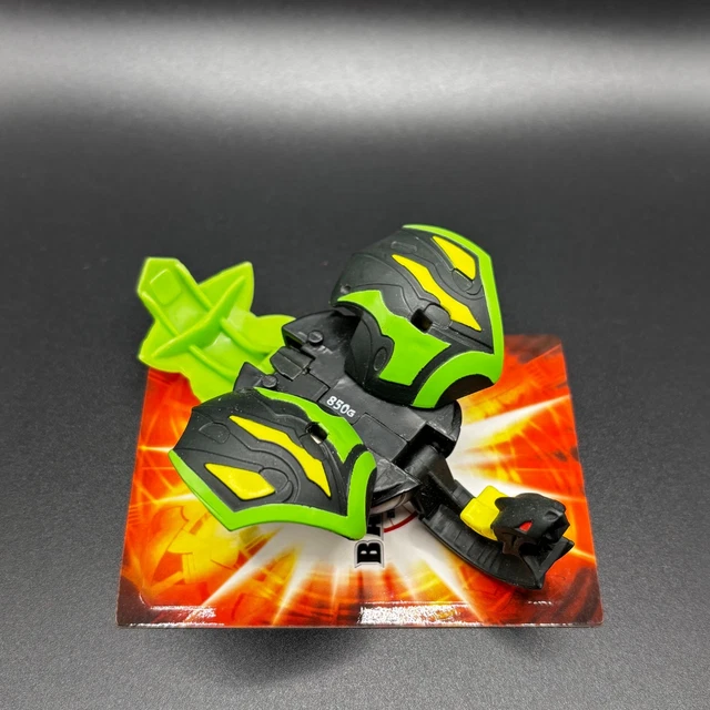 BAKUGAN MCDONALDS - Battle Brawlers - Drakus Dharak - 850 G - No Card ...
