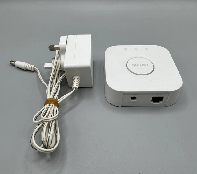 PHILIPS HUE BRIDGE V2.1 Smart Lighting Control Hub £15.99 - PicClick UK
