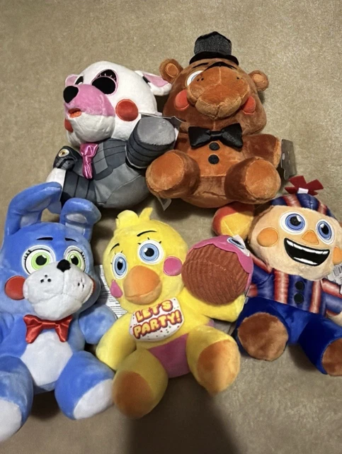 FIVE NIGHTS AT Freddy's FNAF Movie 2 Plush Set - With Tags🔥 $409.46 ...