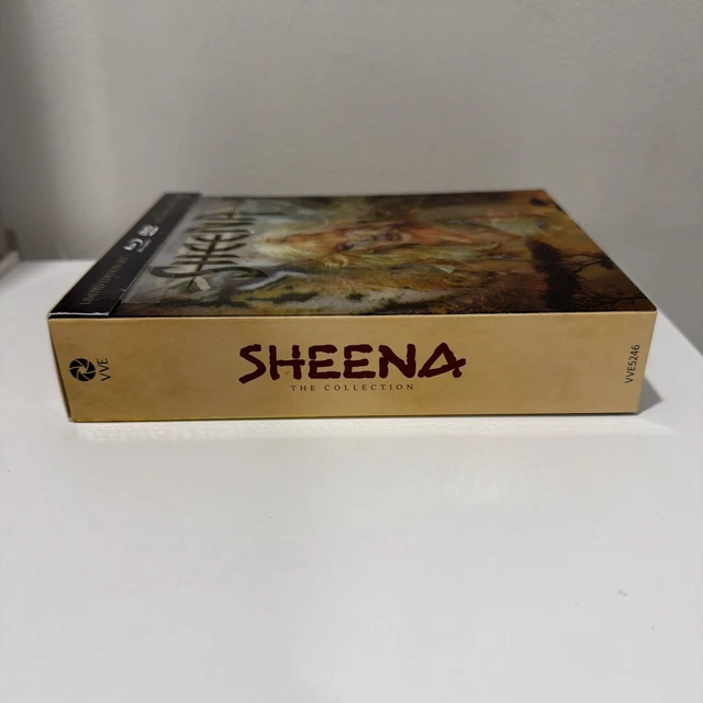 SHEENA: THE COLLECTION (0634/ 2000) – Blu-Ray & Dvd Limited Edition ...