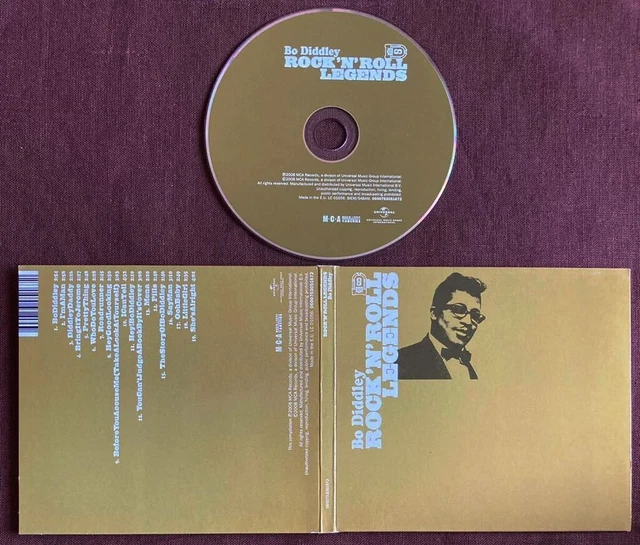 BO DIDDLEY/ROCK'N'ROLL LEGEND/19 Best Songs of the 50's/Blues & Rock'n ...